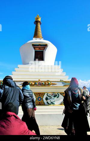 Pethup Gompa, Spituk Buddhist Monastery, Leh, Ladakh, Kashmir, India ...