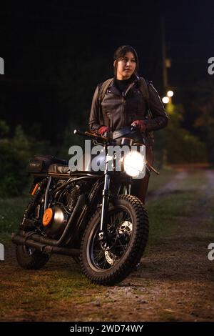 ALAQUA COX in ECHO (2023). Episode 1x2. Credit: 20th Television Disney+ ...