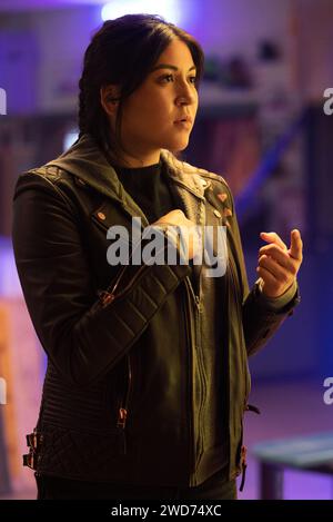 ALAQUA COX in ECHO (2023). Episode 1x2. Credit: 20th Television Disney+ ...