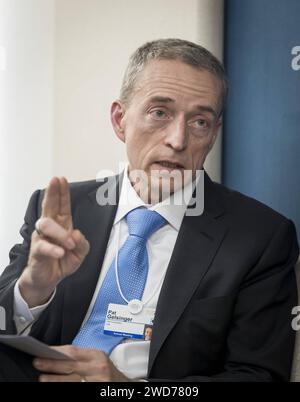 Patrick Paul Pat Gelsinger, CEO Chief Executive Officer Intel ...