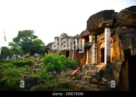 Architectural Masterpieces in Stone: Exquisite Rock-Cut Caves of ...