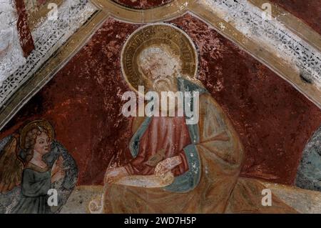 St Matthew the Evangelist, writer of the first gospel of the New ...