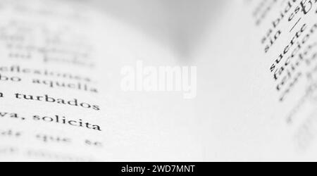 Books and sheets of a book for backgrounds Stock Photo - Alamy