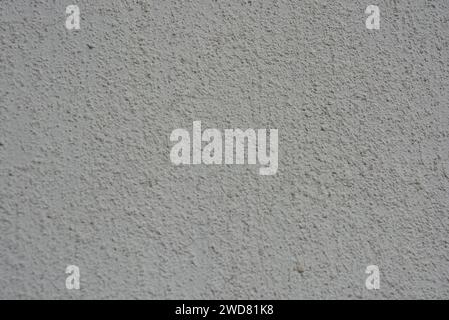 Building materials, white plaster, cladding of building walls with a ...