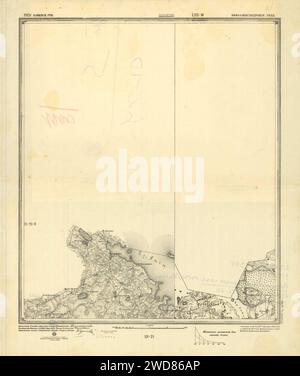 1v map LXII-9 Stock Photo - Alamy