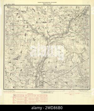 1v map LXIV-5 Stock Photo - Alamy