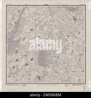 1v map LXII-9 Stock Photo - Alamy