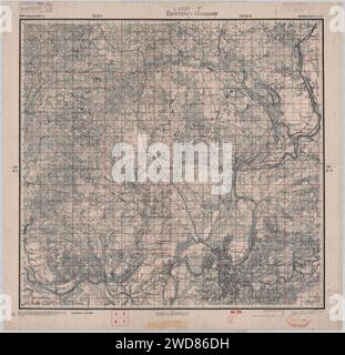 1v map LXVIII-2 Stock Photo - Alamy