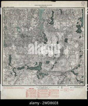 1v map LXXII-2 Stock Photo - Alamy