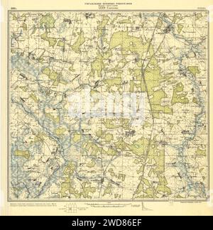 1v map LXXII-7 Stock Photo - Alamy