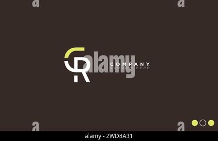 CR Alphabet letters Initials Monogram logo Stock Vector Image & Art - Alamy