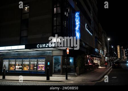 The Curzon Mayfair Cinema, Grade II listed building at 37–38 Curzon ...