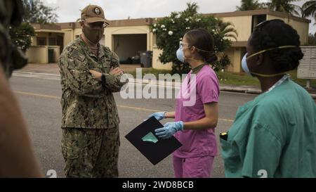 3rd Medical Battalion staff conducts turnover with U.S. Naval Hospital ...
