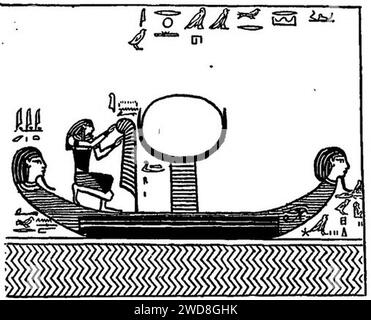 20 The Egyptian Heaven and Hell, v1 0030 Stock Photo - Alamy