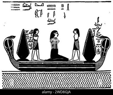 20 The Egyptian Heaven and Hell, v1 0030 Stock Photo - Alamy
