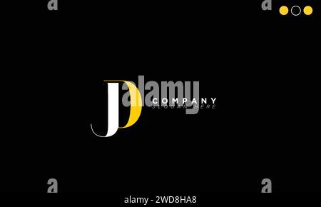 JD Alphabet letters Initials Monogram logo Stock Vector Image & Art - Alamy