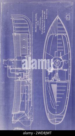 28 Foot Steam Cutter for the USS Saratoga Stock Photo - Alamy