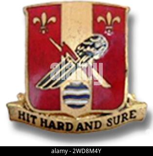 39th AAA Bn crest Stock Photo - Alamy