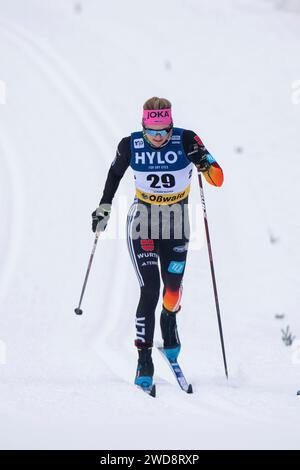 Laura GIMMLER (GER), GER, FIS Coop Langlauf Weltcup Oberhof, Sprint ...