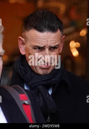 Fujitsu's European boss Paul Patterson leaves Aldwych House, central ...