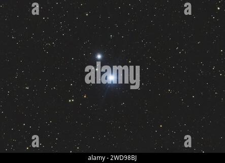 Ursa Major Star Constellation, Cluster of Stars, Great Bear ...