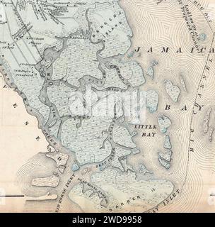 The 1873 Beers Map of New York City offers a detailed and historical ...