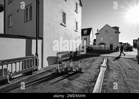 NANSLEDAN NEW TOWN ESTATE DUCHY OF CORNWALL NEWQUAY Stock Photo - Alamy