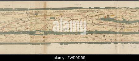 1888 Konrad Miller edition of the Tabula Peutingeriana (NLA) Sheet 08 ...
