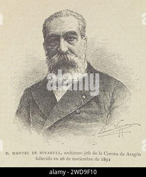 1892-12-12, La Ilustración Artística, Bendición y colocación de la ...