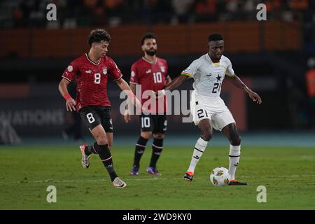 January 18 2024: Salis Abdul Samed (Ghana) looks on during a African ...