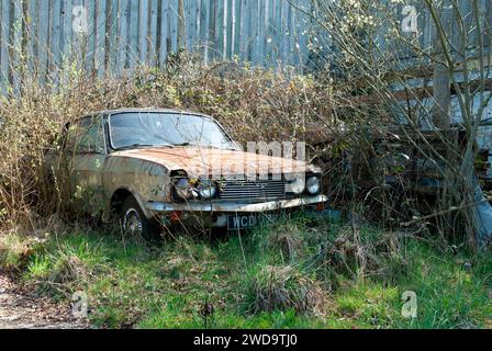 a barn find of a british sunbeam rapier car from the 1970s ready for ...