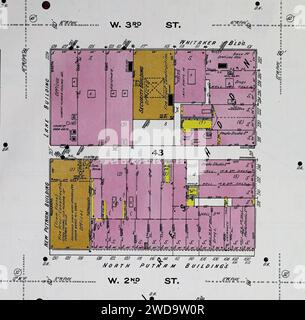 This 1910 Sanborn Fire Insurance Map from Watts, Los Angeles County ...