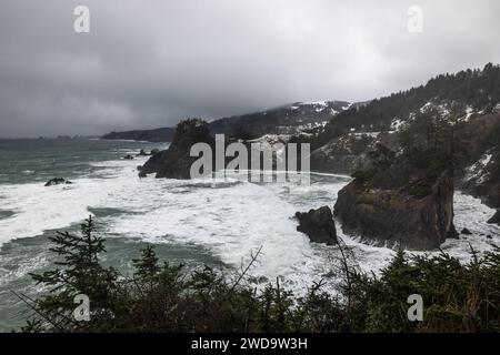 Rare winter storm bringing snow to one of the most popular and ...