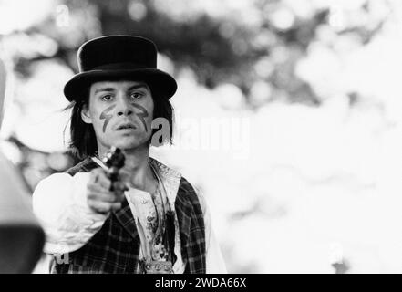 Johnny Depp, "Dead Man" (1995). Photo credit: Miramax Films (File ...
