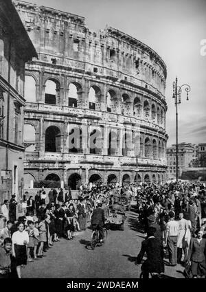 American troops in army tanks going forward to the battle line in the ...