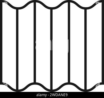 asbestos roof icon vector illustration design Stock Vector Image & Art ...