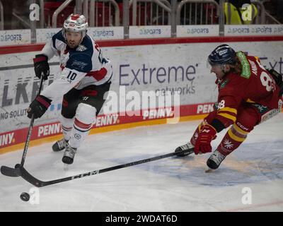 Evan Barratt (Nuernberg Ice Tigers, #10) / Portrait / Portraet. GER ...