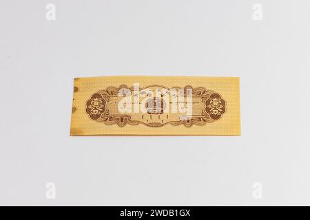 Old China banknote of 1 cent from 1953 year Stock Photo - Alamy
