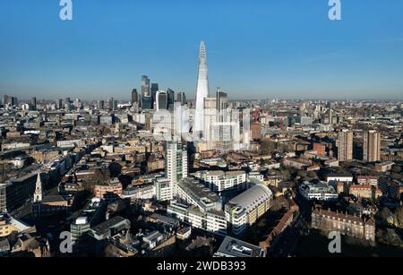 Marlin Apartments - Empire Square, London Bridge Stock Photo - Alamy