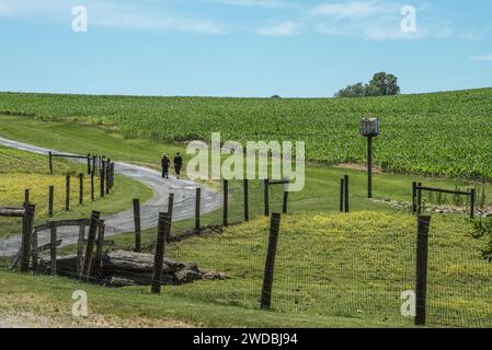 Actual farm location, Amish country, Lancaster, PA. where the movie ...