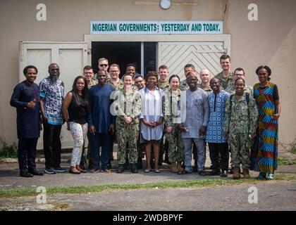 NAVEUR-NAVAF Band visits Nigerian National Museum and University of ...