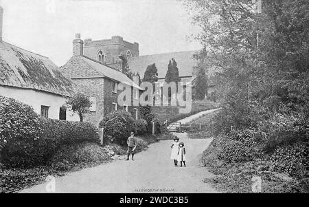 Hagworthingham Holy Trinity Church pre 1905 from William Kirkham Morton ...