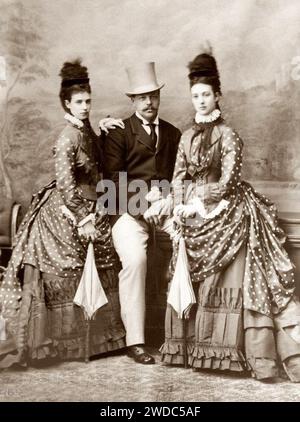 Minnie, Sasha and Alix Stock Photo - Alamy