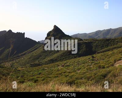 The Rural Park of Teno is located at the northwest end of the island of ...