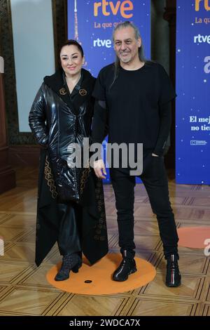 RTVE Play And "Navidad RTVE" Tv Presentation In Madrid Featuring ...