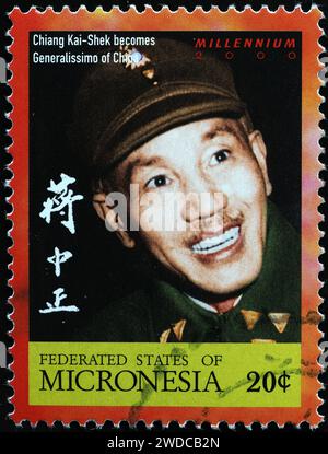GENERAL CHIANG KAI-SHEK, portrait circa 1920s Stock Photo - Alamy