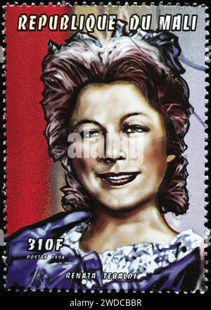 Renata Tebaldi The famous Italian Opera Star at Victoria Station 25 ...