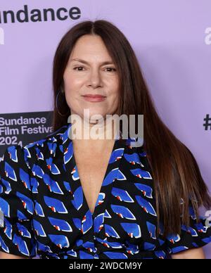 Utah. 18th Jan, 2024. Amanda McBaine (Director), Jesse Moss (Director ...