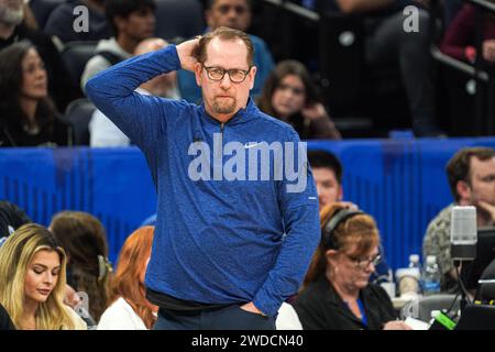 Philadelphia 76ers head coach Nick Nurse talks to referee Danielle ...