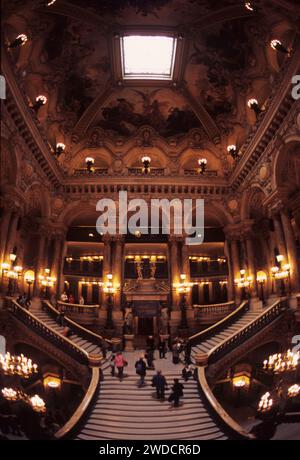 Opera House interior, taken in 2006, Paris, France Stock Photo - Alamy
